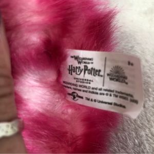 Warner Bros. | Toys | Harry Potter Pygmy Puff Plush Pink Ball Wizarding ...